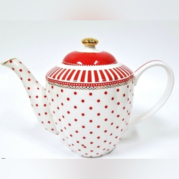 Grace'S Teaware | Kitchen | New Graces Teaware Red And White Polka Dot ...